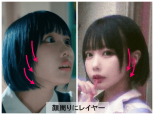 【最新】あのちゃんの髪型「ボブ」を画像と共に解説！オーダー＆セット方法も - しまりえブログ